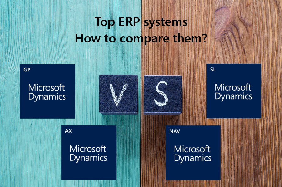 Top ERP Systems - Microsoft Dynamics AX vs NAV vs GP vs SL Top ERP Systems - Microsoft Dynamics AX vs NAV vs GP vs SL